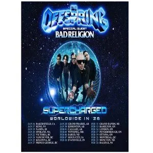 Kristi M | Art | The Offspring Supercharged Worldwide In 226 North ...